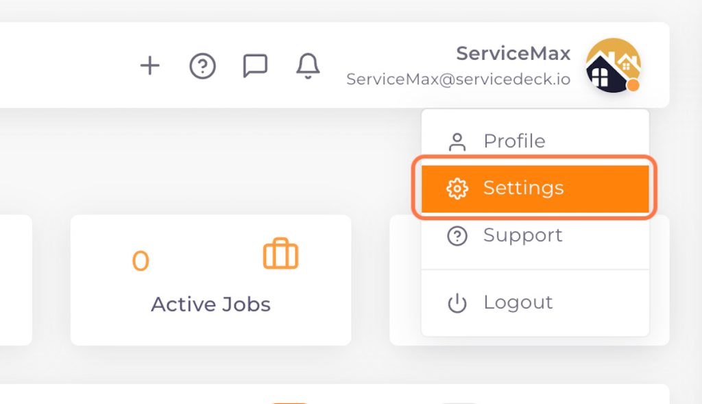 Add New Service - Help Desk