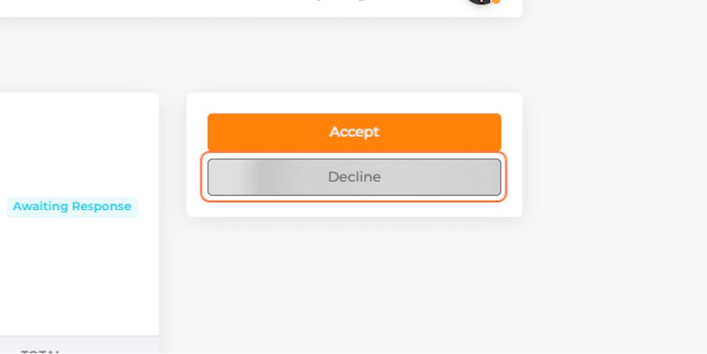 Accept/Decline Quote From Portal - Help Desk